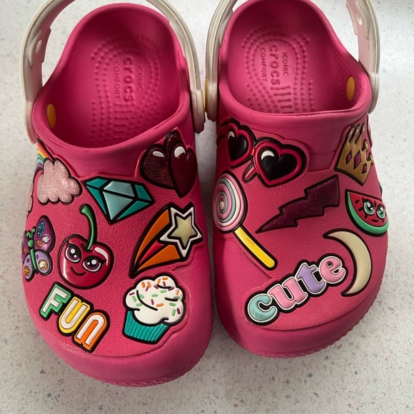 CROCS | Shoes | Crocs Fun Lab Playful Patches | Poshmark